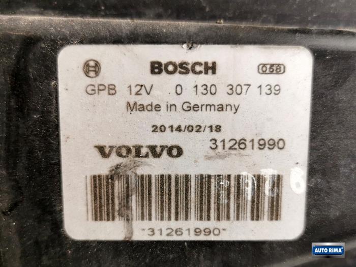 Aleta de refrigeración Volvo V50 2.4 D5 20V - 1137328081