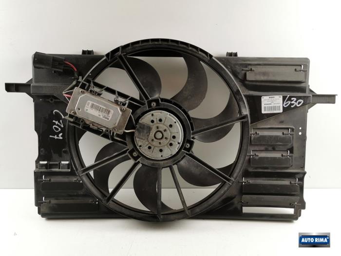 Aleta de refrigeración Volvo V50 2.4 D5 20V - 1137328081