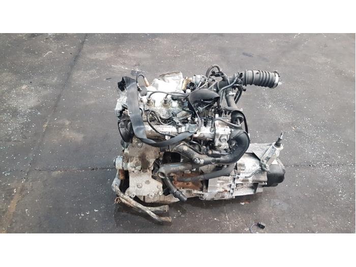 Engine Renault Modus/Grand Modus 1.2 16V TCE 100 - D4FH7