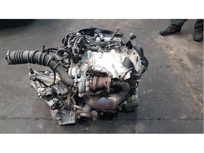Engine Renault Modus/Grand Modus 1.2 16V TCE 100 - D4FH7