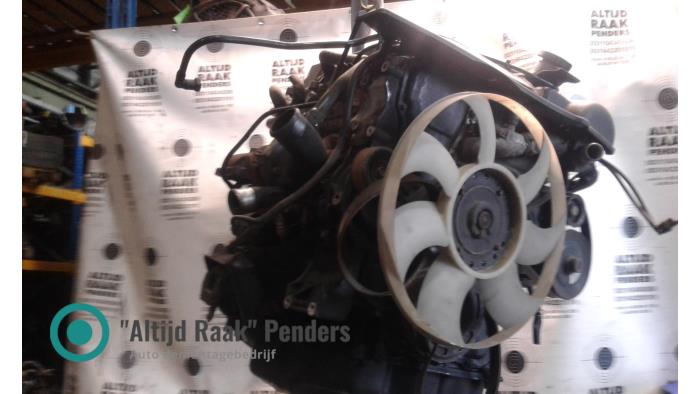 Engine Ford Transit 2 4 Tddi 16v 2572125 D2fa
