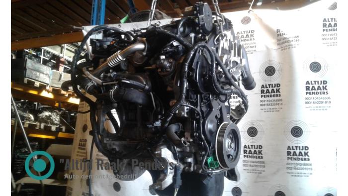 Engine Ford C-Max 1.5 TDCi 120 16V - GA16538 XWDB XWDB