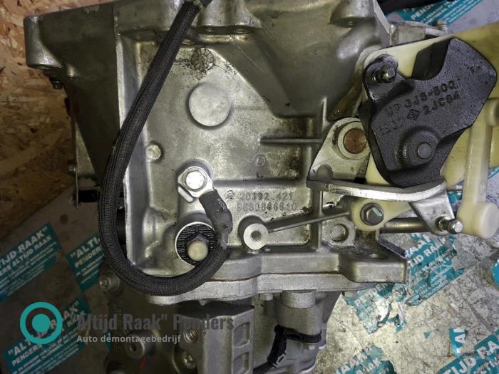 Gearbox Peugeot 308 SW 1.6 e-HDi 115 - 20ET46 DV6C 20ET46