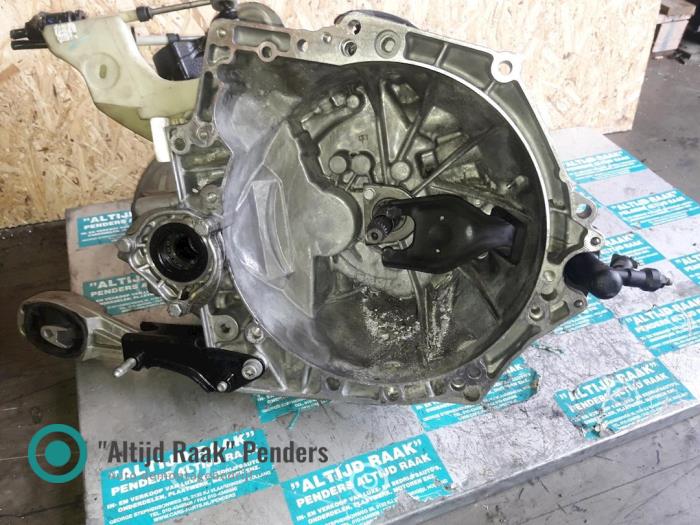 Gearbox Peugeot 308 SW 1.6 e-HDi 115 - 20ET47 DV6C 20ET47