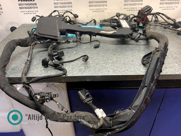 Wiring harness engine room Mercedes E E-350 CDI, d BlueTEC 3.0 V6 24V ...