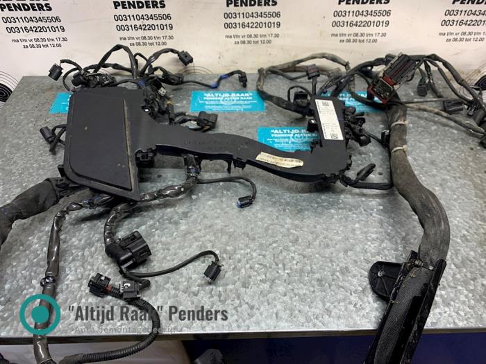 Wiring harness engine room Mercedes E E-350 CDI, d BlueTEC 3.0 V6 24V ...