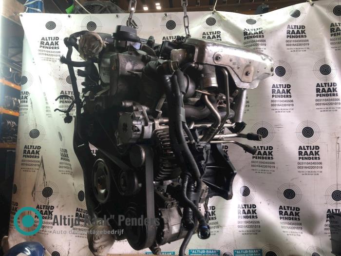 Engine Volkswagen Golf V Variant 1.4 TSI 170 16V - 018235 BLG BLG