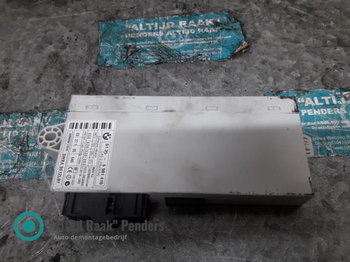 Central door locking module BMW 3 serie 318i 16V - 61356981416 SIEMENS