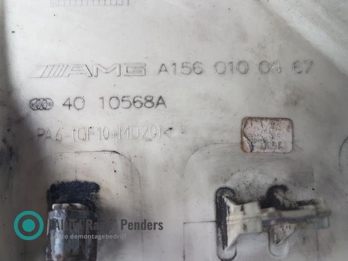 Engine cover Mercedes ML II 6.2 63 AMG 4-Matic V8 32V - A1560100467 156980
