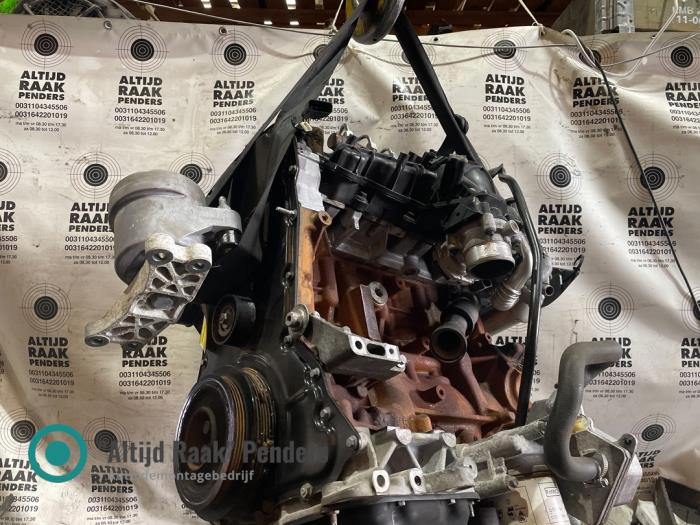 Moteur Ford Transit 2.2 TDCi 16V - GB71187 CYFF