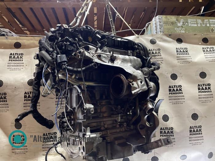 Engine Volvo V40 Cross Country 2 0 D2 16V 1724867 1724867