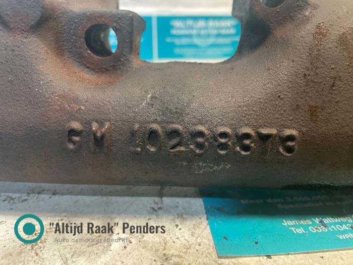 Exhaust manifold Chevrolet Chevy/Sportsvan G20 Standard Cargo 6.5 V8 ...