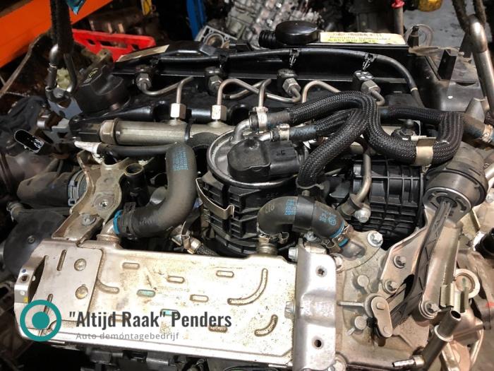 Cylinder head Mercedes C 2.2 C-180 CDI 16V BlueEFFICIENCY - R6510160201 ...