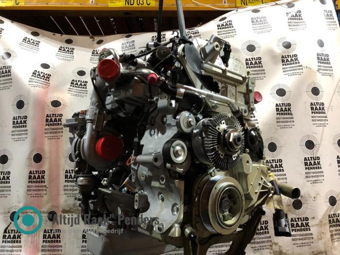 Moteur Mitsubishi Canter 6C18 - 4186177 4P10