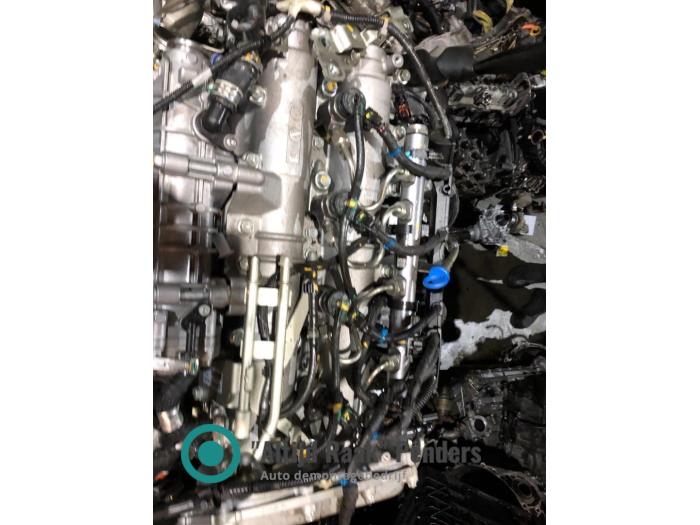 Moteur Mitsubishi Canter 6C18 - 4186177 4P10