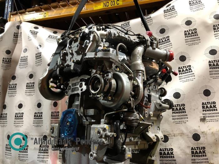 Moteur Mitsubishi Canter 6C18 - 4186177 4P10