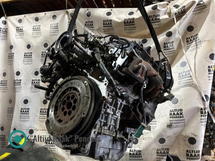 Engine Ford Mondeo III 2 5 V6 24V 214329 24329 Engine Ford Mondeo III 2 5 V6 24V 214329 24329