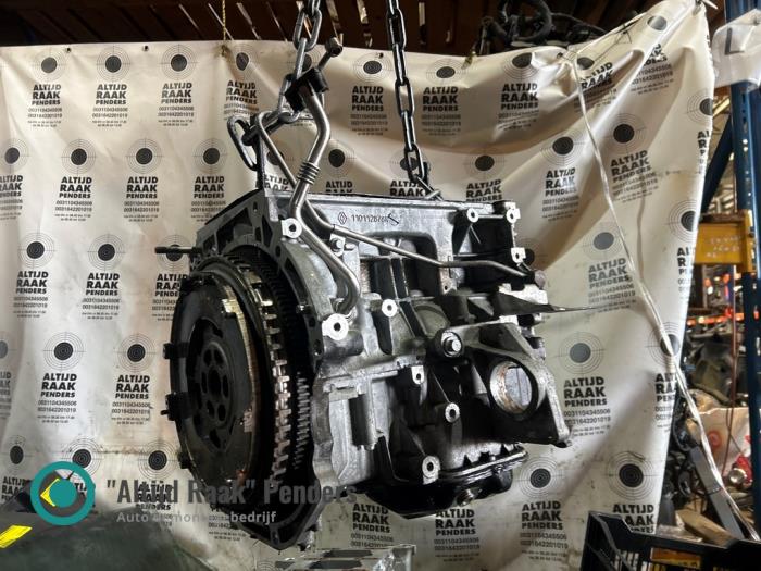 Engine Nissan Qashqai 1.2 DIG-T 16V - 005564A HRA2