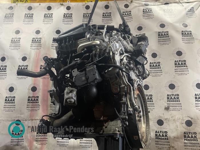 Engine Mercedes E E-220 CDI 16V BlueEfficiency,BlueTEC - 570536 651924