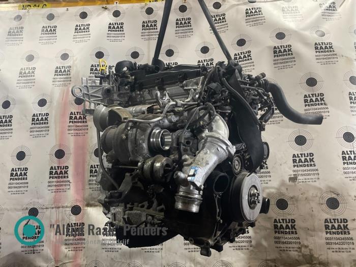 Engine Mercedes E E-220 CDI 16V BlueEfficiency,BlueTEC - 570536 651924