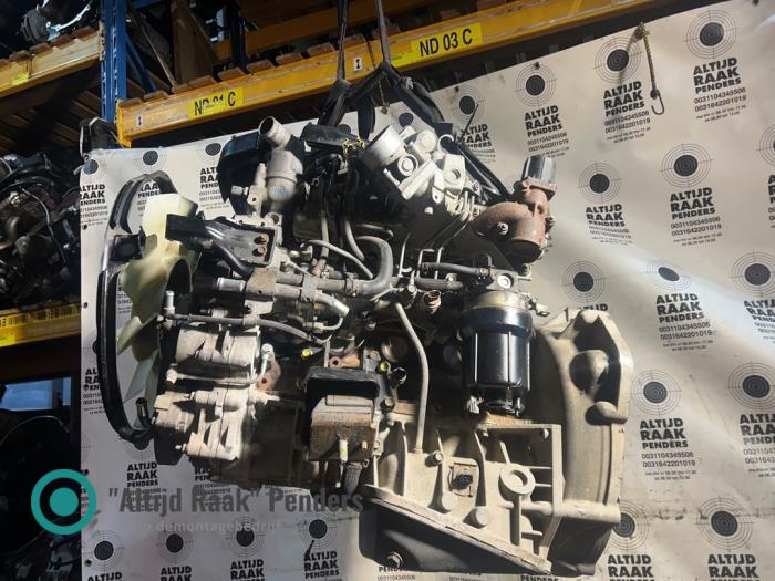 Oil filter housing Isuzu D-Max 3.0 CRDi 4x4 - 4JJ1