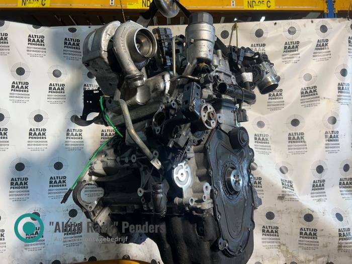 Engine Jaguar XF 2.0d 163 E-Performance 16V - 170106W494 204DTD