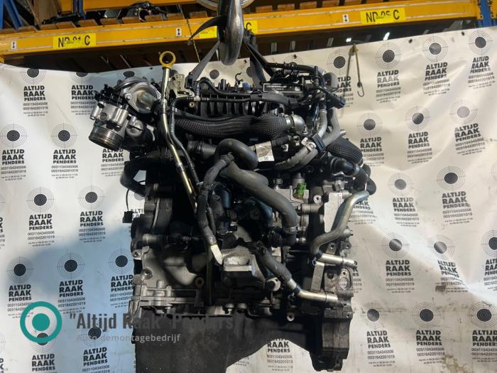 Engine Jaguar XF 2.0d 163 E-Performance 16V - 170106W494 170106W494