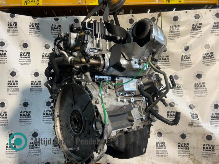 Engine Jaguar XF 2.0d 163 E-Performance 16V - 170106W494 204DTD