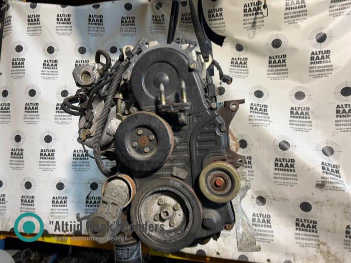Engine Mitsubishi Grandis 2.4 16V MIVEC - KL4137 4G69
