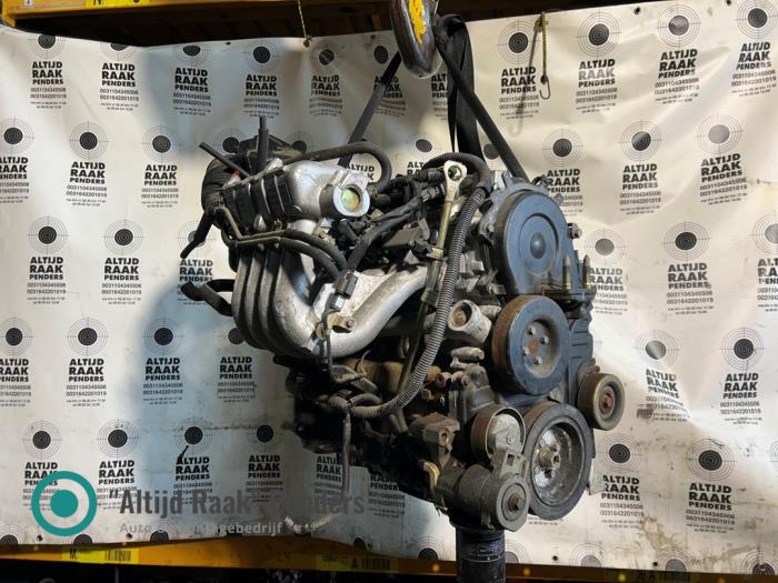 Engine Mitsubishi Grandis 2.4 16V MIVEC - KL4137 4G69