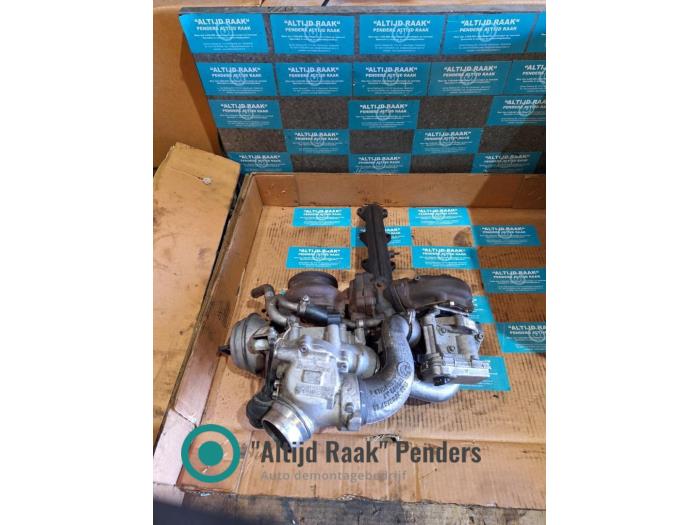 Turbo BMW 5 serie Touring 535d 24V - 54409700006 N57D30B BORGWARNER