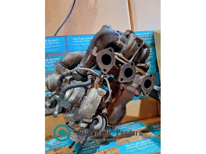 Turbo BMW 5 serie Touring 535d 24V - 54409700006 N57D30B BORGWARNER