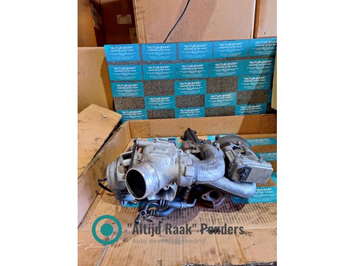 Turbo BMW 5 serie Touring 535d 24V - 54409700006 N57D30B BORGWARNER