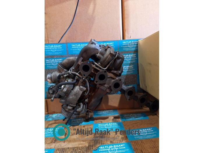 Turbo BMW 5 serie Touring 535d 24V - 54409700006 N57D30B BORGWARNER