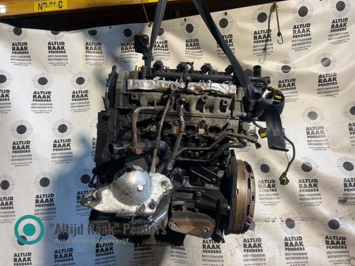 Engine Alfa Romeo MiTo 1.4 Turbo 16V - 1386427 198A4000