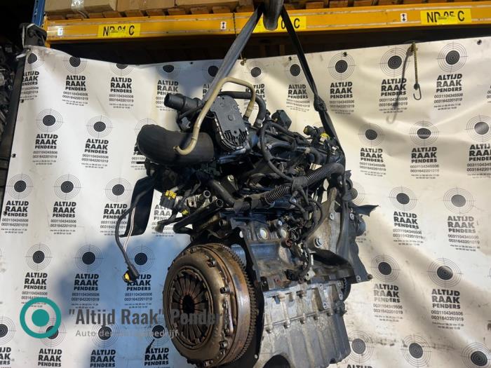 Engine Alfa Romeo MiTo 1.4 Turbo 16V - 1386427 198A4000