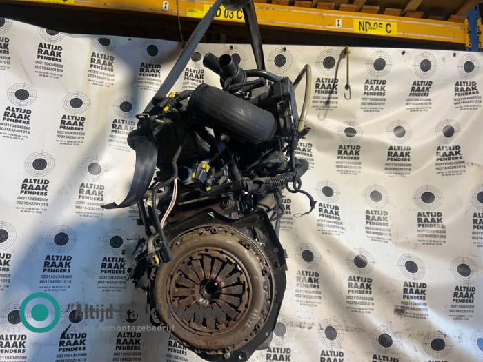 Engine Alfa Romeo MiTo 1.4 Turbo 16V - 1386427 198A4000