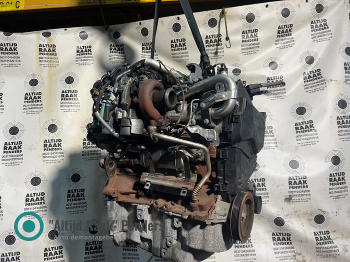 Engine Renault Kadjar 1.5 dCi DPF - D027933 K9K649
