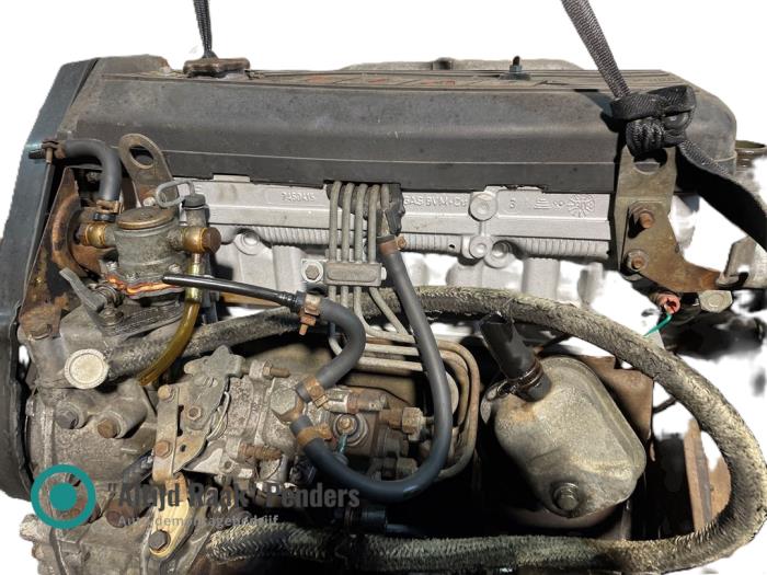 Moteur Fiat Ducato 2.5 D - 580020 814461 - "Altijd Raak" Penders