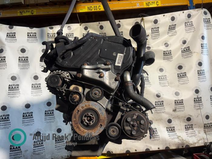 Moteur Saab 9-3 II 1.9 TiD 16V - 000001 Z19DTH