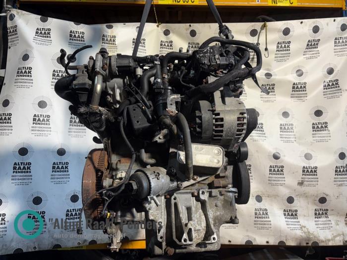 Moteur Saab 9-3 II 1.9 TiD 16V - 000001 Z19DTH