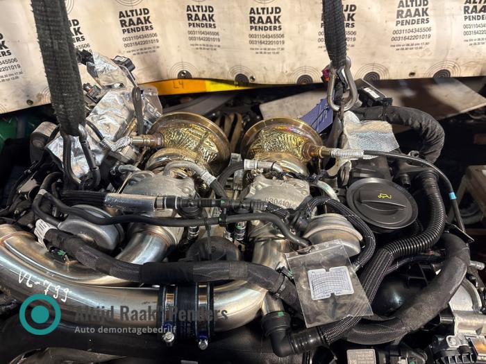 Engine Porsche Macan 2.9 V6 24V GTS - 078965 DGR