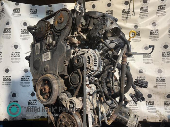 Volvo V50 T5 Engine