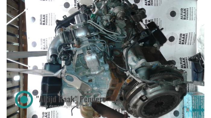 Engine Ford Usa Ranger 2.5d 12v 4x4 - 262727 Wlat