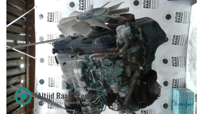 Engine Ford Usa Ranger 2.5d 12v 4x4 - 262727 Wlat