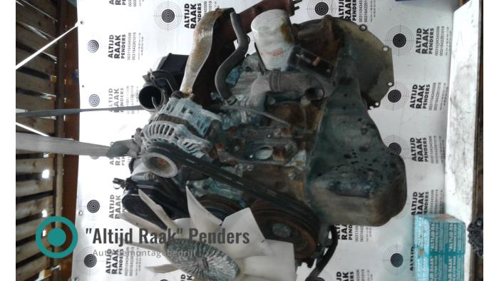 Engine Ford Usa Ranger 2.5d 12v 4x4 - 262727 Wlat
