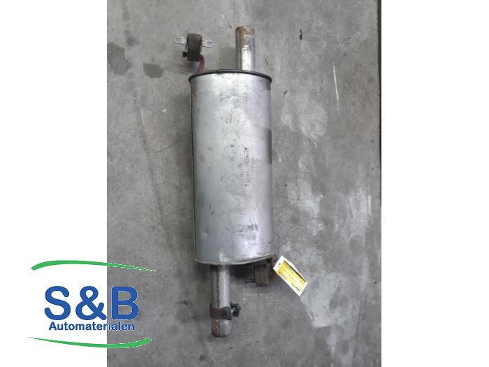 Exhaust middle silencers with part number 820 stock