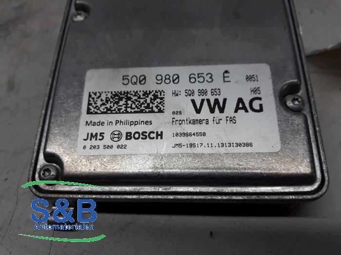 Computer, miscellaneous Volkswagen Golf VII 1.4 GTE 16V - 5Q0980653E CUKB
