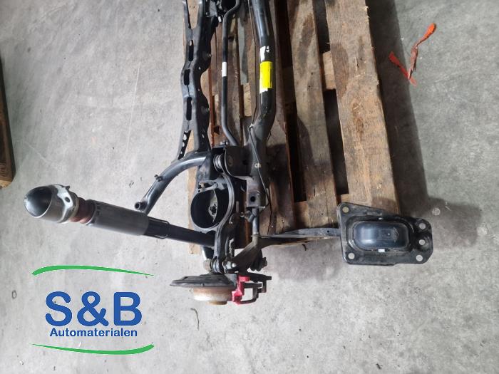 Subframe Audi A3 Sportback 1.5 35 TFSI 16V - 5Q0505315G DPCA