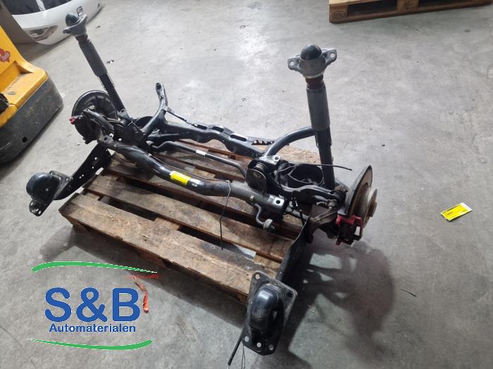 Subframe Audi A3 Sportback 1.5 35 TFSI 16V - 5Q0505315G DPCA